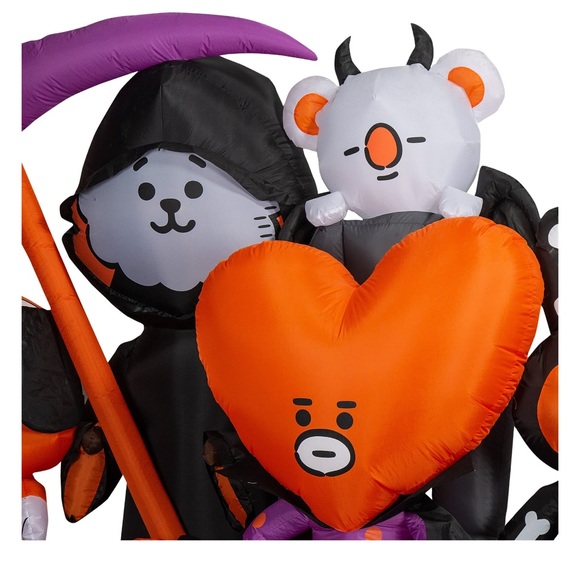 bt21 | Holiday | Bt2 Bts Halloween Inflatable | Poshmark